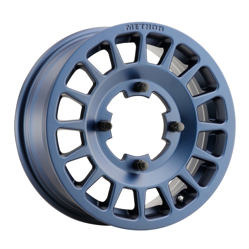 Method MR407 Bead Grip 15x6 / 5+1/51mm Offset / 4x136 / 100mm CB Bahia ...