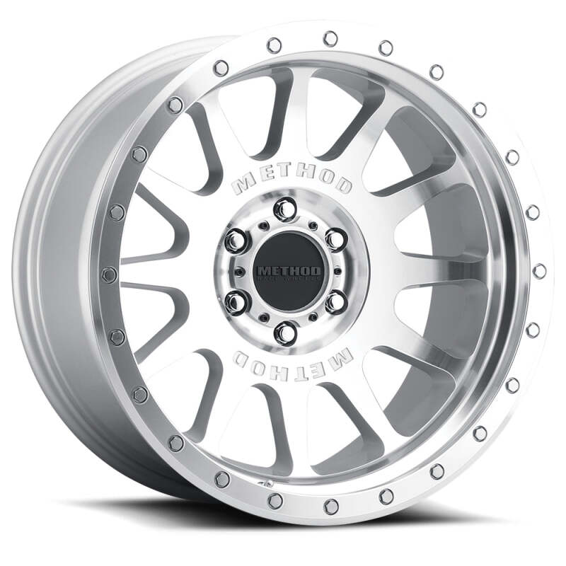 Method MR605 NV Beadlock 20x10 -24mm 8x170 Offset Machined - Clear Coat ...
