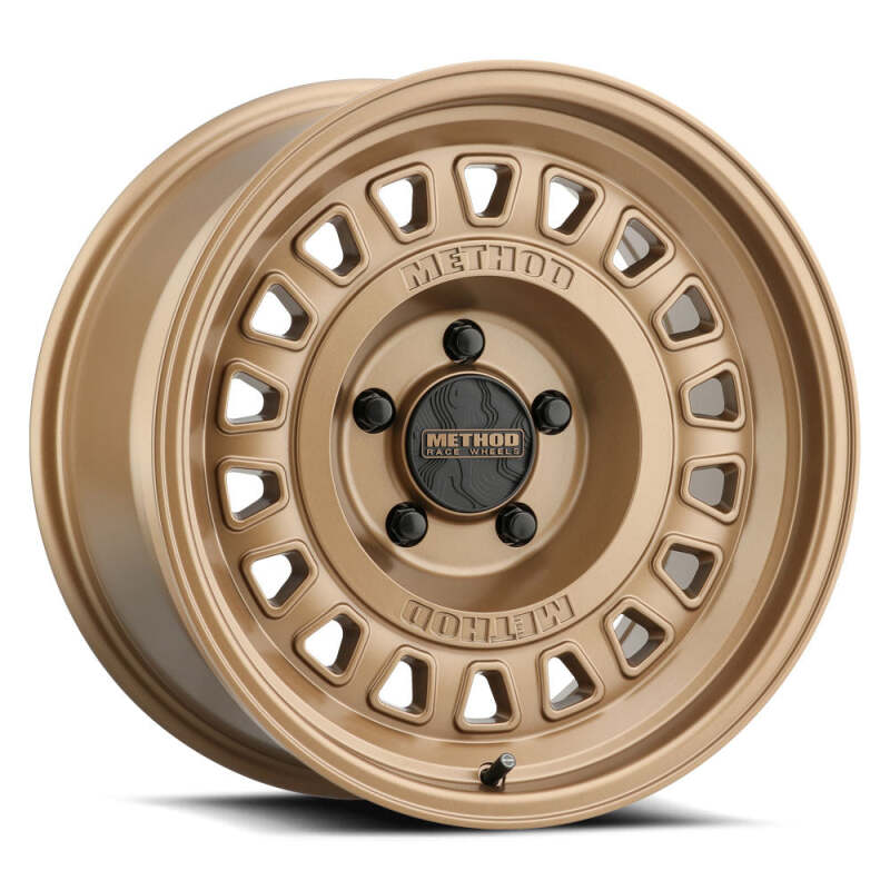 Method MR320 17x8.5 -0mm Offset 5x5 BP 71.50mm Method Bronze Wheel ...