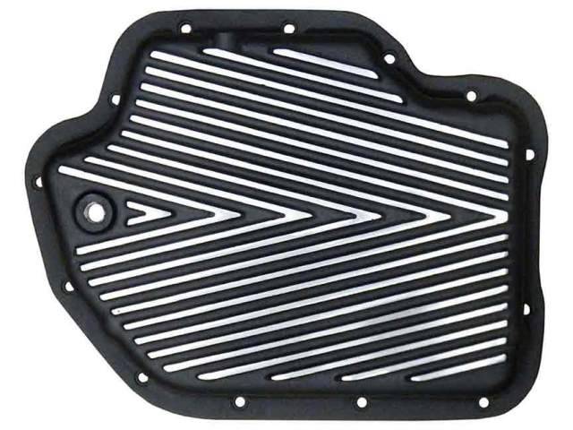 crossroadgaragellc.com: GM Turbo 400 Deep Aluminum Pan Black