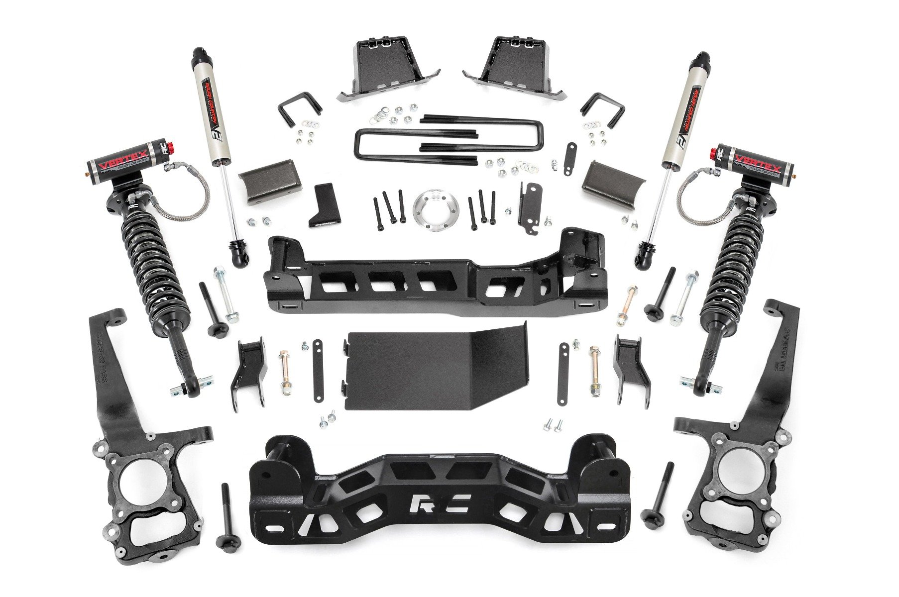 crossroadgaragellc.com: 6 Inch Lift Kit - Vertex/V2 - Ford F-150 4WD ...