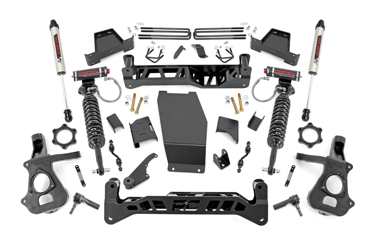 crossroadgaragellc.com: 7 Inch Lift Kit - Cast Steel - Vertex/V2 ...