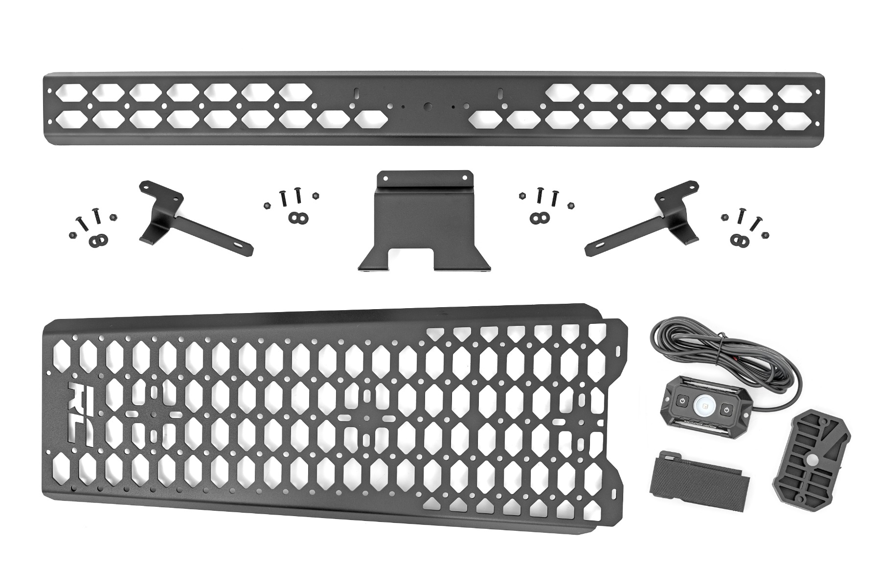 crossroadgaragellc.com: Molle Mounting Panel w/ LED Dome Light ...