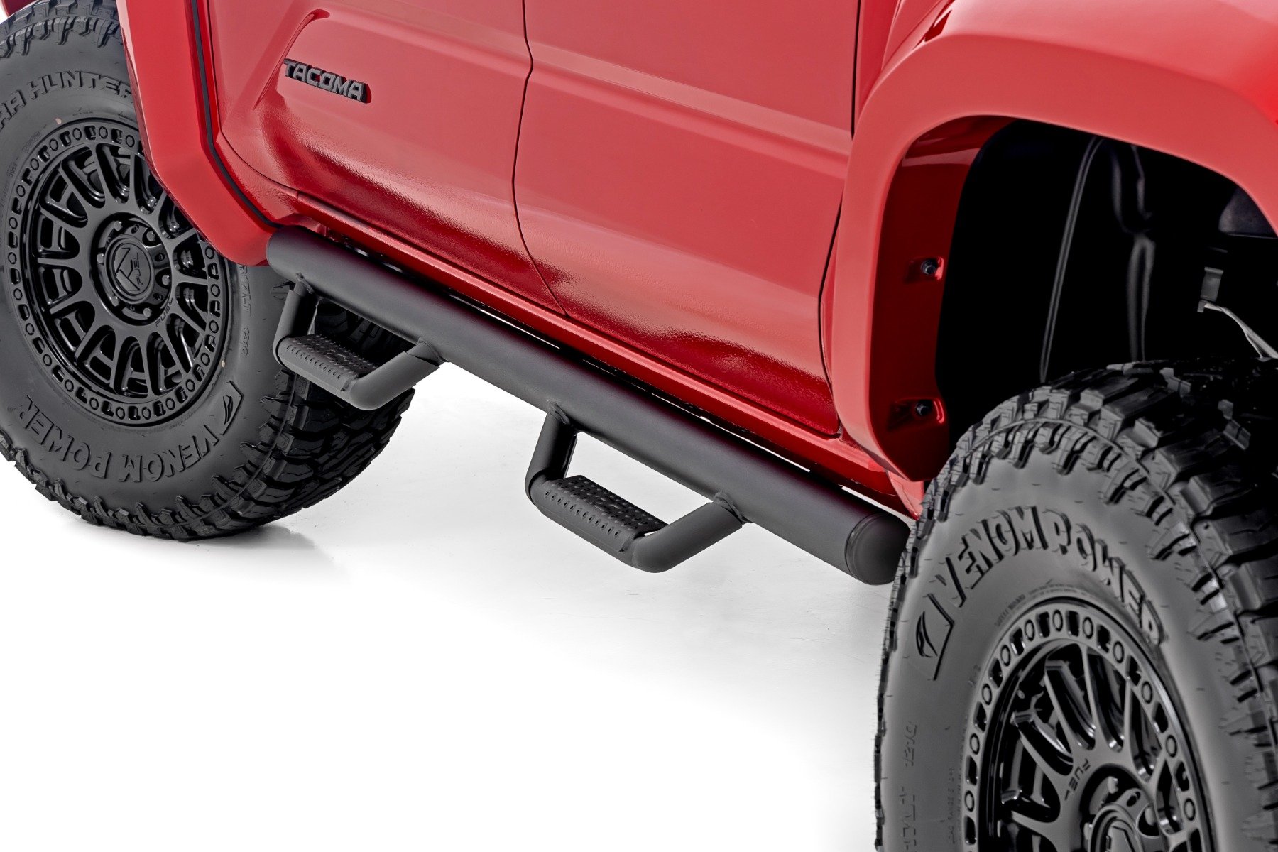 crossroadgaragellc.com: Nerf Steps - Cab Length - Double Cab - Toyota ...