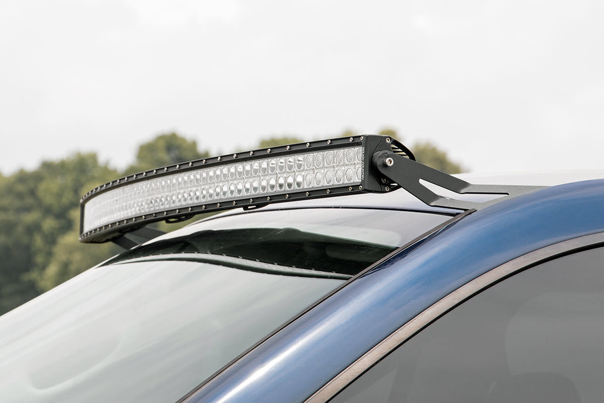crossroadgaragellc.com: LED Light Mount - Upper Windshield - 54