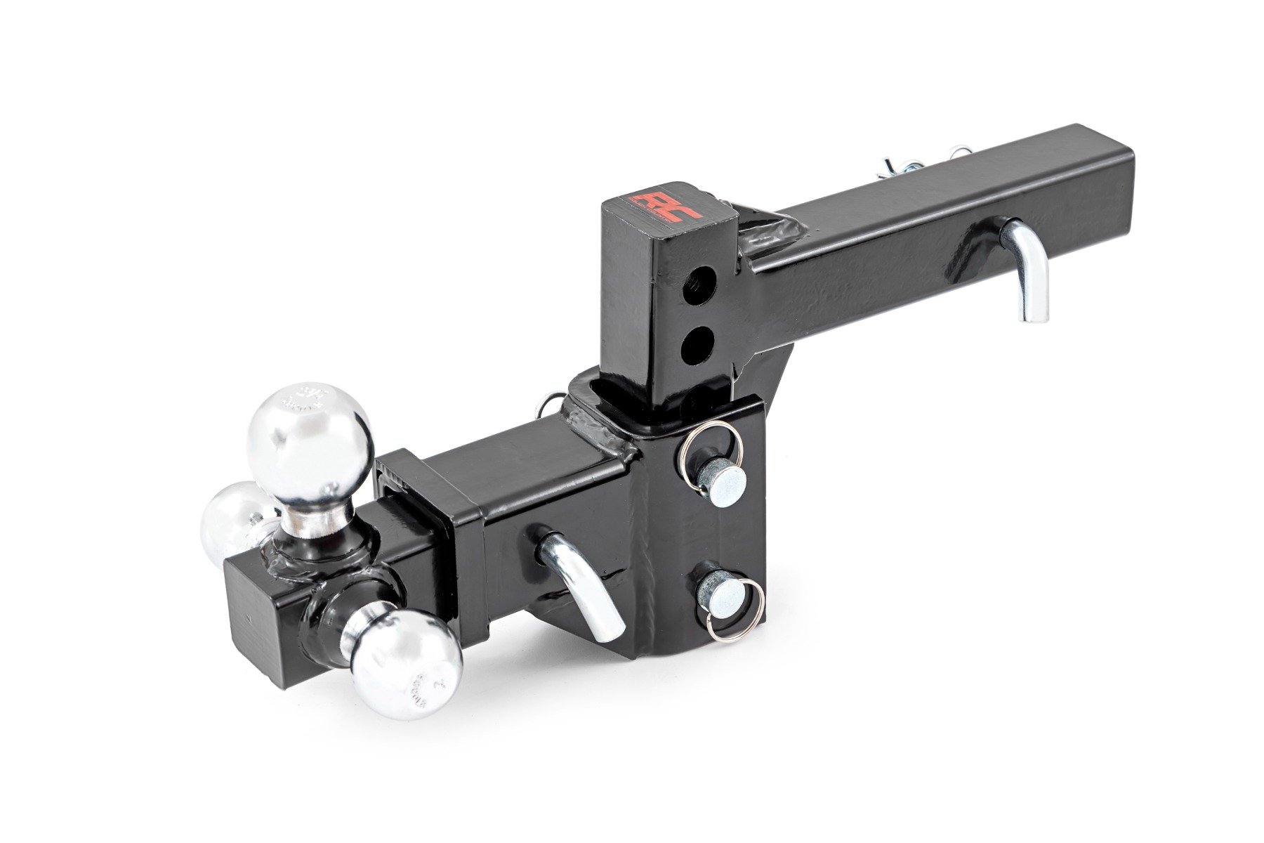 crossroadgaragellc.com: Adjustable Trailer Hitch - 6 Inch Drop - Multi ...