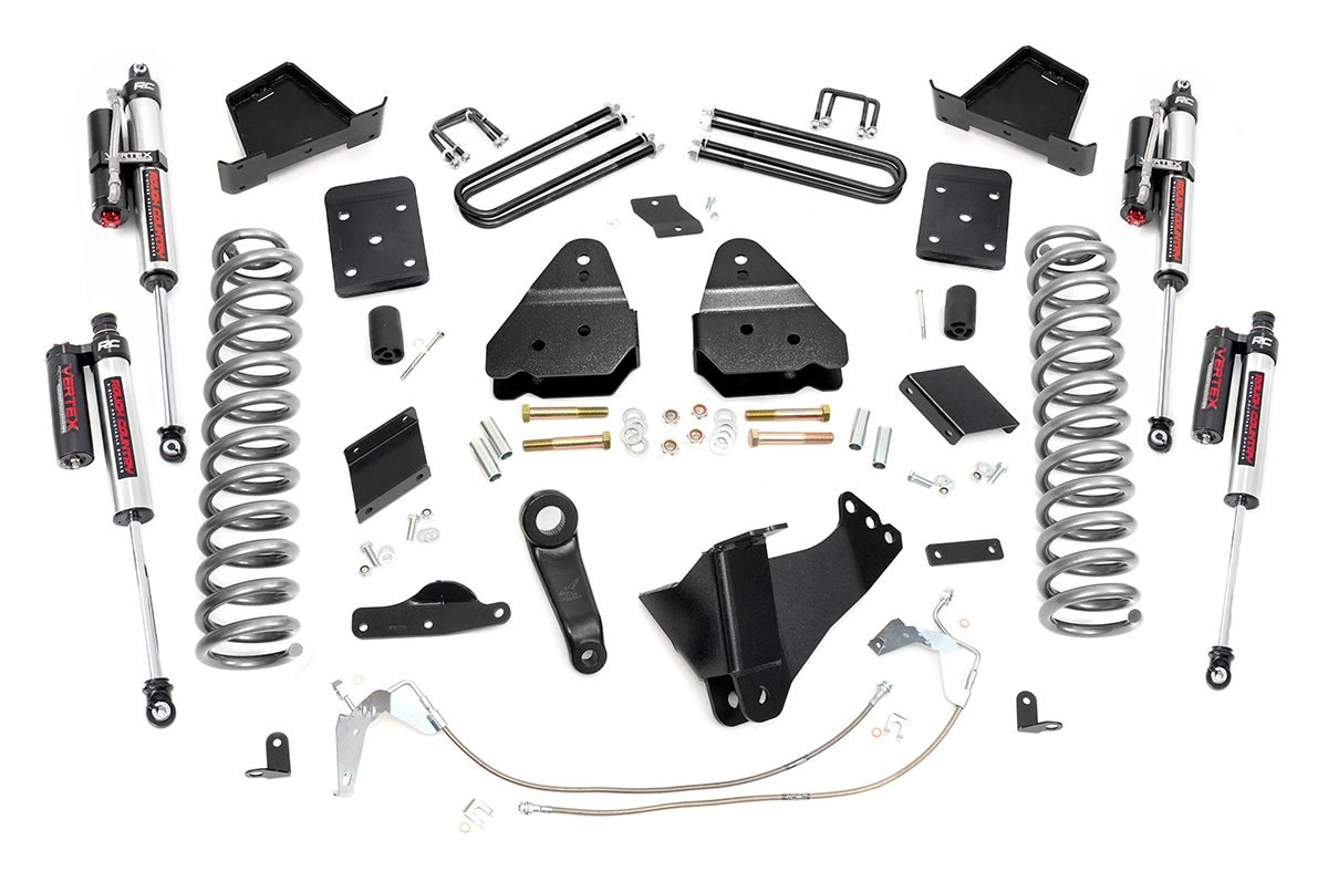 crossroadgaragellc.com: 6 Inch Lift Kit - Gas - OVLD - Vertex - Ford ...